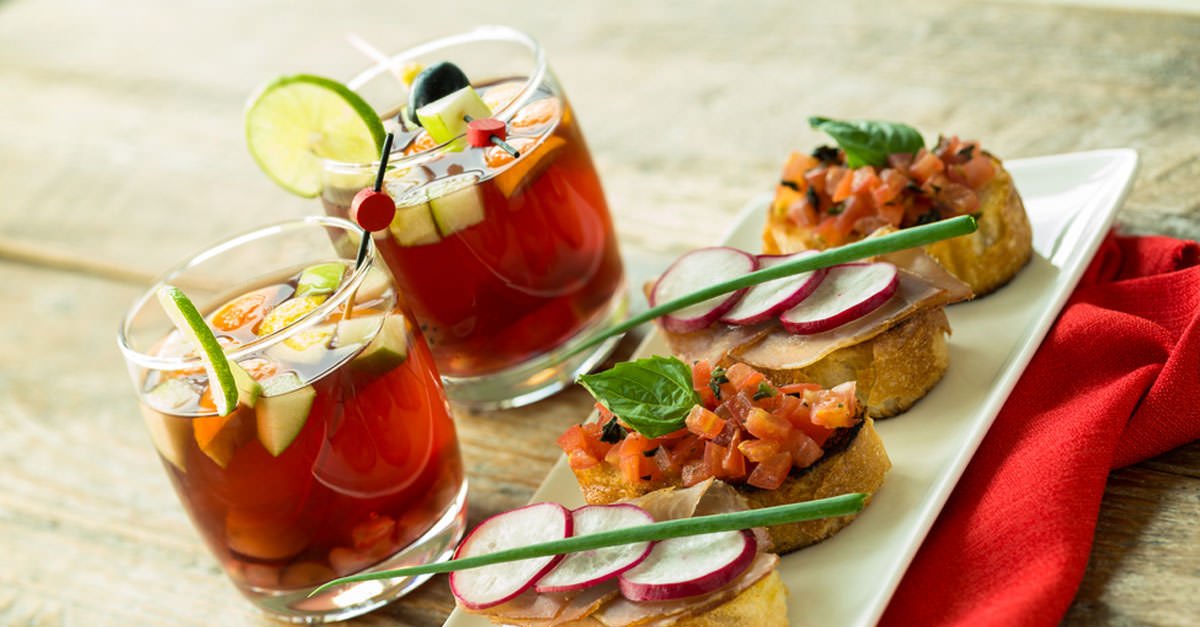 The Best Aperitif Food Pairings for Every Occasion - Godfather Style